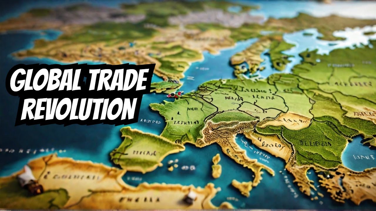 Explore the ANCIENT Routes that Changed Global Trade Forever - YouTube