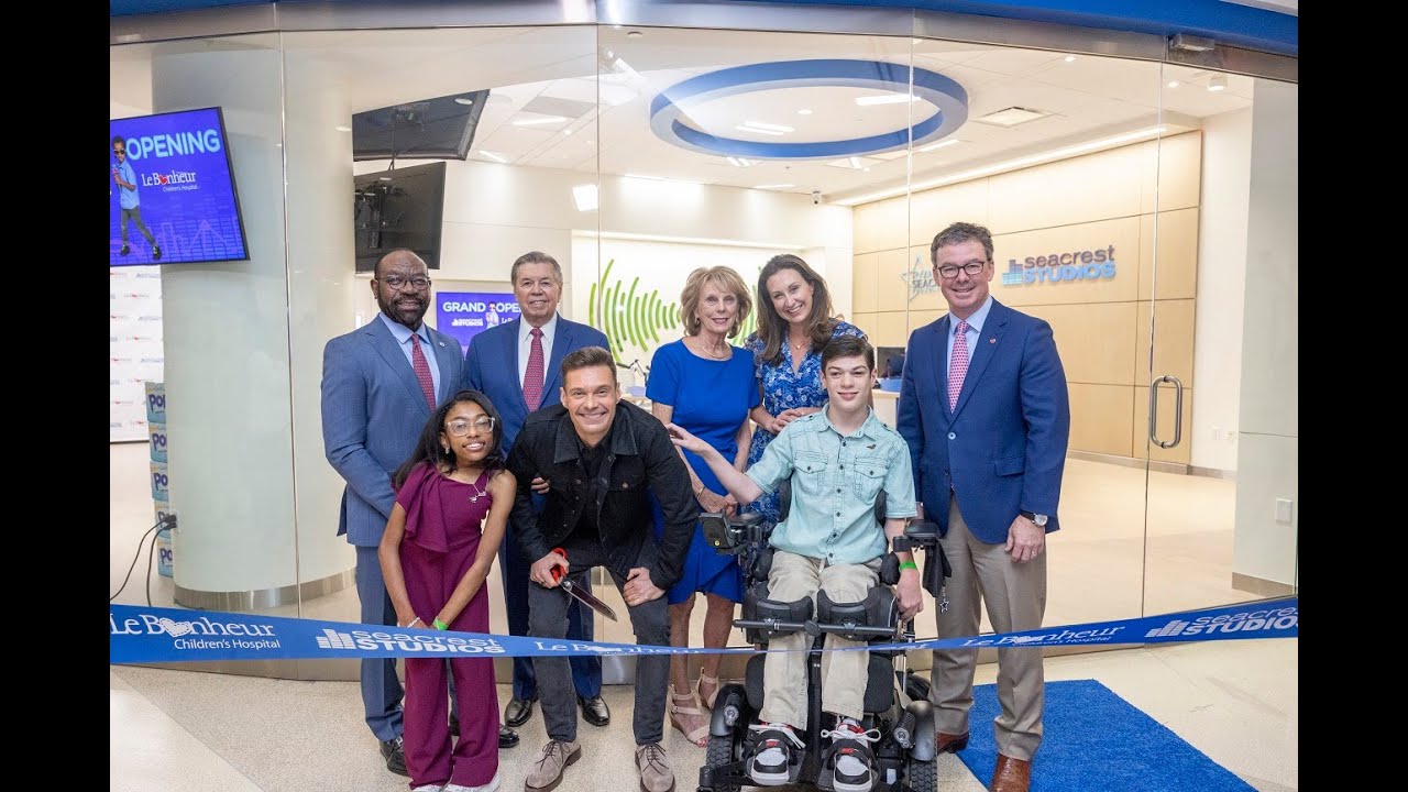 Seacrest Studio Grand Opening - YouTube