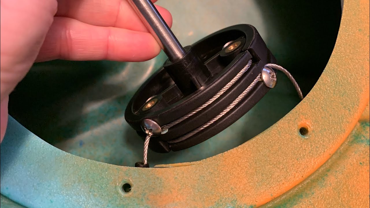 How to Correct and Install the Rudder on a Reel Yak 10’ Radar Kayak ...