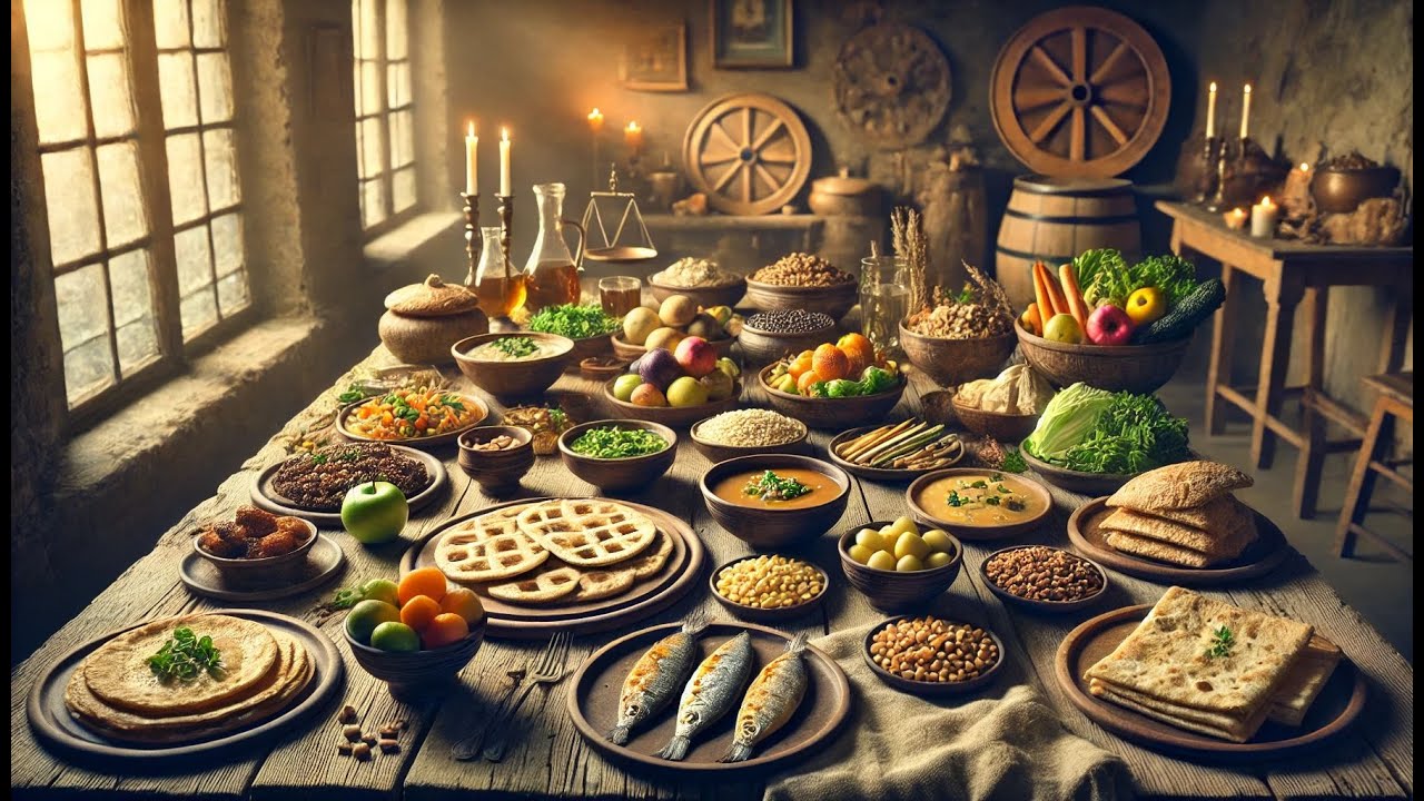 The History of Lent Foods: How Fasting Shaped Global Cuisine - YouTube