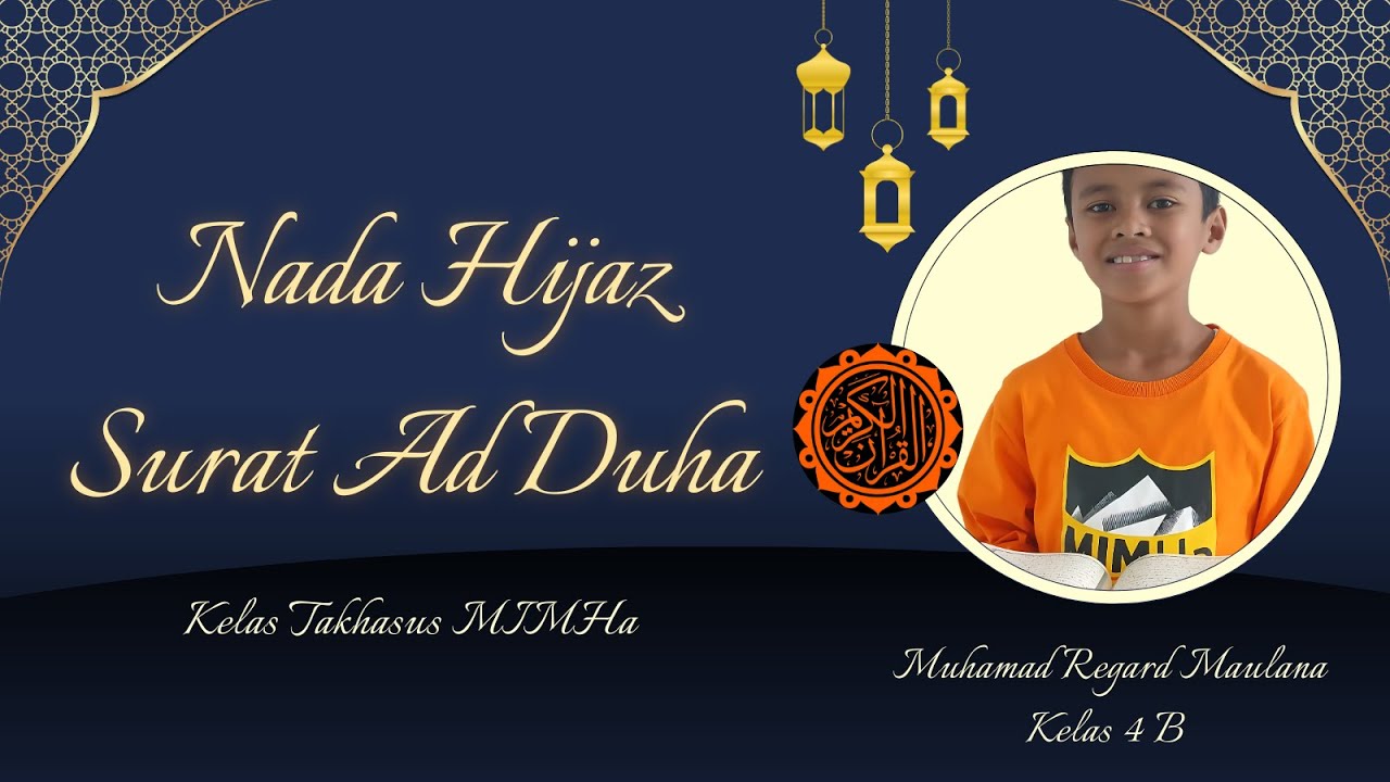 Belajar Nada Hijaz pada Surat Ad Duha oleh Siswa Kelas Takhasus MIMHa ...