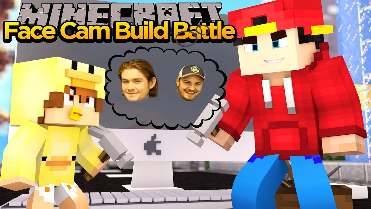 MINECRAFT FACECAM - LITTLE RoPo THINKS HE CAN BEAT ME!! - YouTube