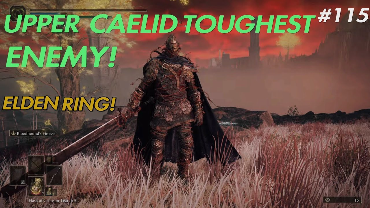 ELDEN RING #115 Time to face Upper Caelid's Toughest Enemy🥵 - YouTube