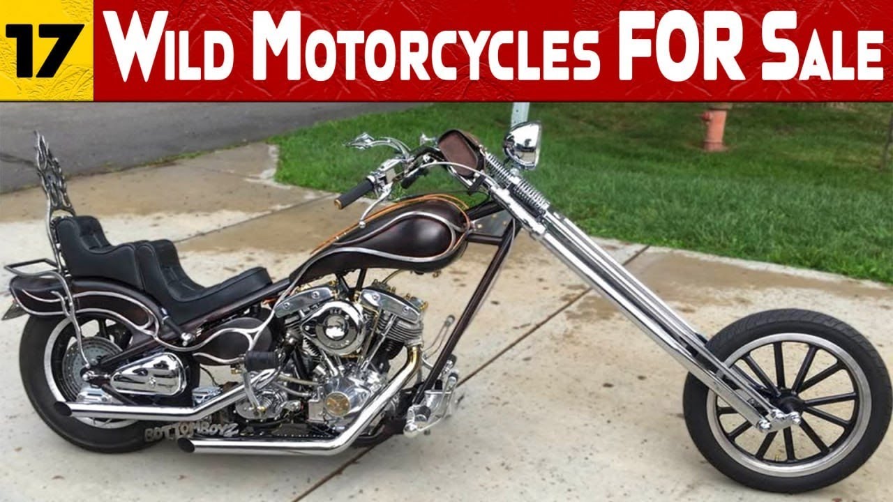 16 Wild Motorcycles for Sale — Cheap, Fast & Unbelievable Finds - YouTube