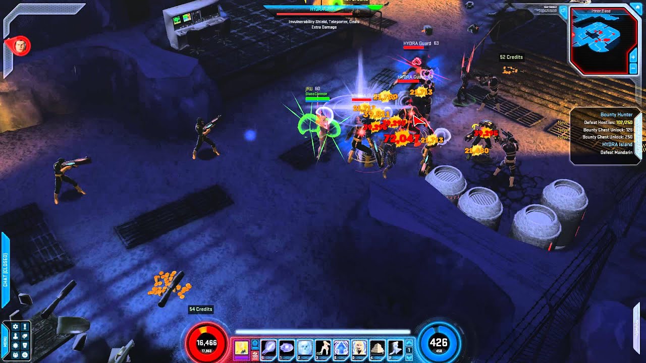 Emma Frost - Cosmic "Hydra Island", Mandarin (Patch 2.45) - YouTube