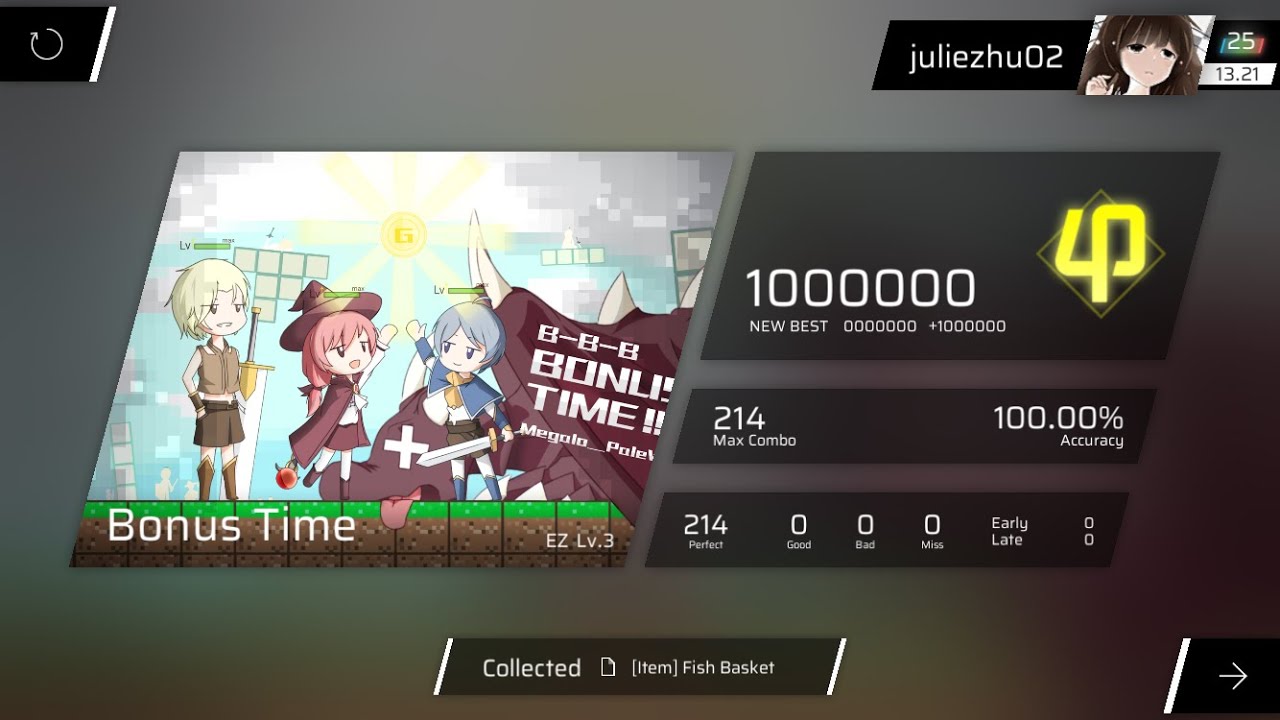 [Phigros] Megalo_PaleWhite - Bonus Time (EZ Lv.3) | ALL PERFECT - YouTube