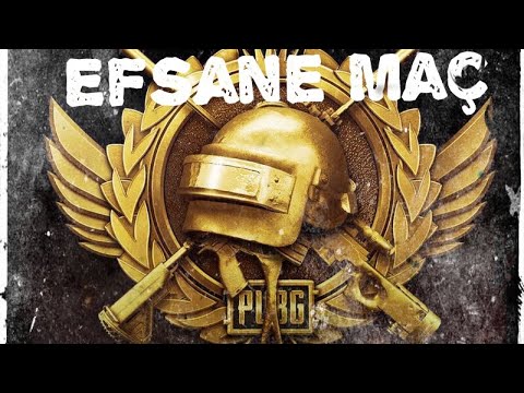 Taç Liginde Efsane Maç !!! ERANGEL Pubg Mobile