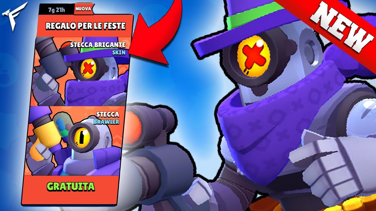 Rico GRATIS + Skin Retro in REGALO🎁Brawl Stars - YouTube