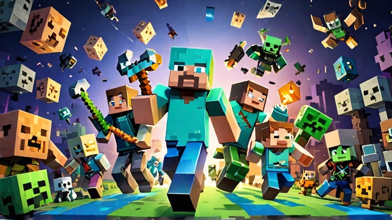 Top 10 Minecraft Animations You NEED To See - YouTube