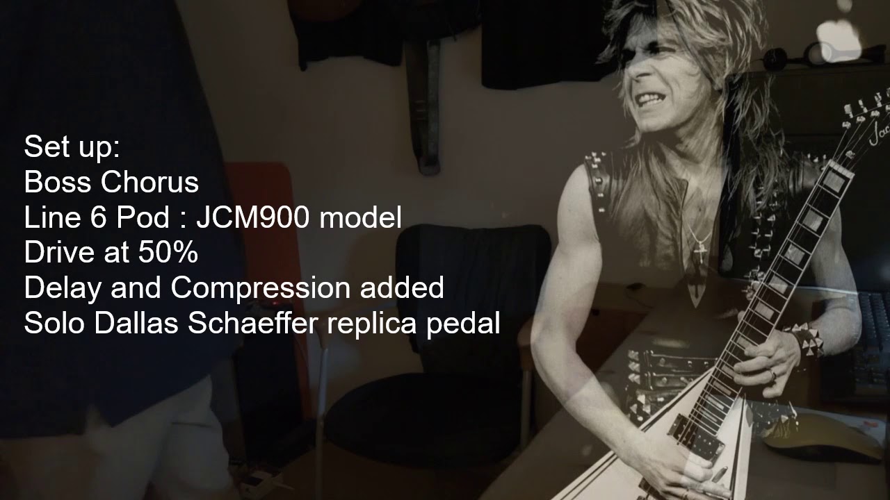 Review Jackson Randy Rhoads JS32 flying V - YouTube