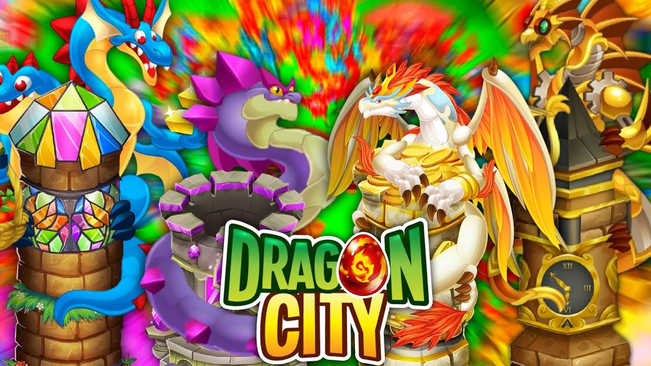 CUAL ES LA MEJOR TORRE DE DRAGON CITY!? - YouTube