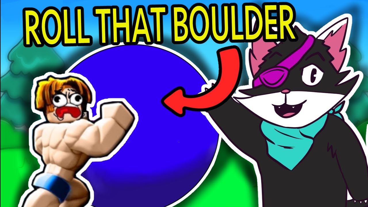 STRONGEST Roblox player in Sisyphus simulator - YouTube