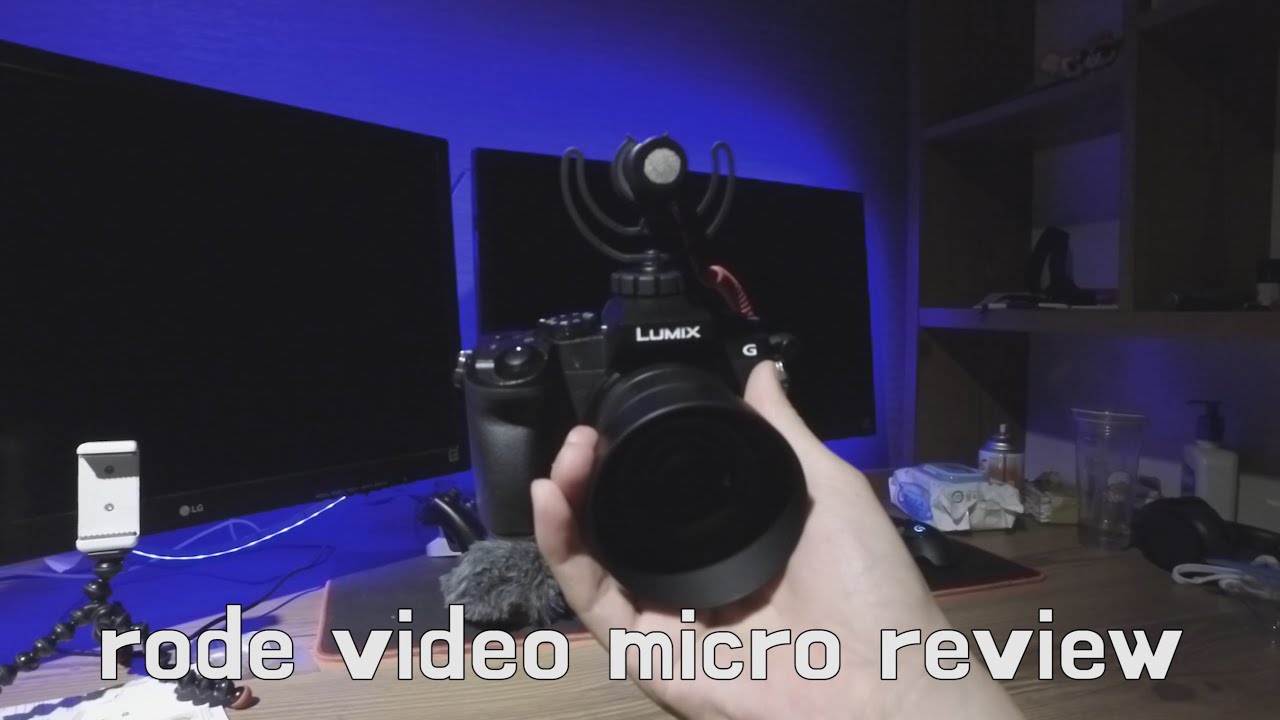 유튜브 마이크 rode video micro review - YouTube