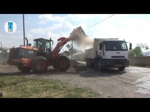 TUŞBA İLÇE MERKEZİNDEKİ AHIRLAR ŞEHİR DIŞINA ÇIKARILIYOR