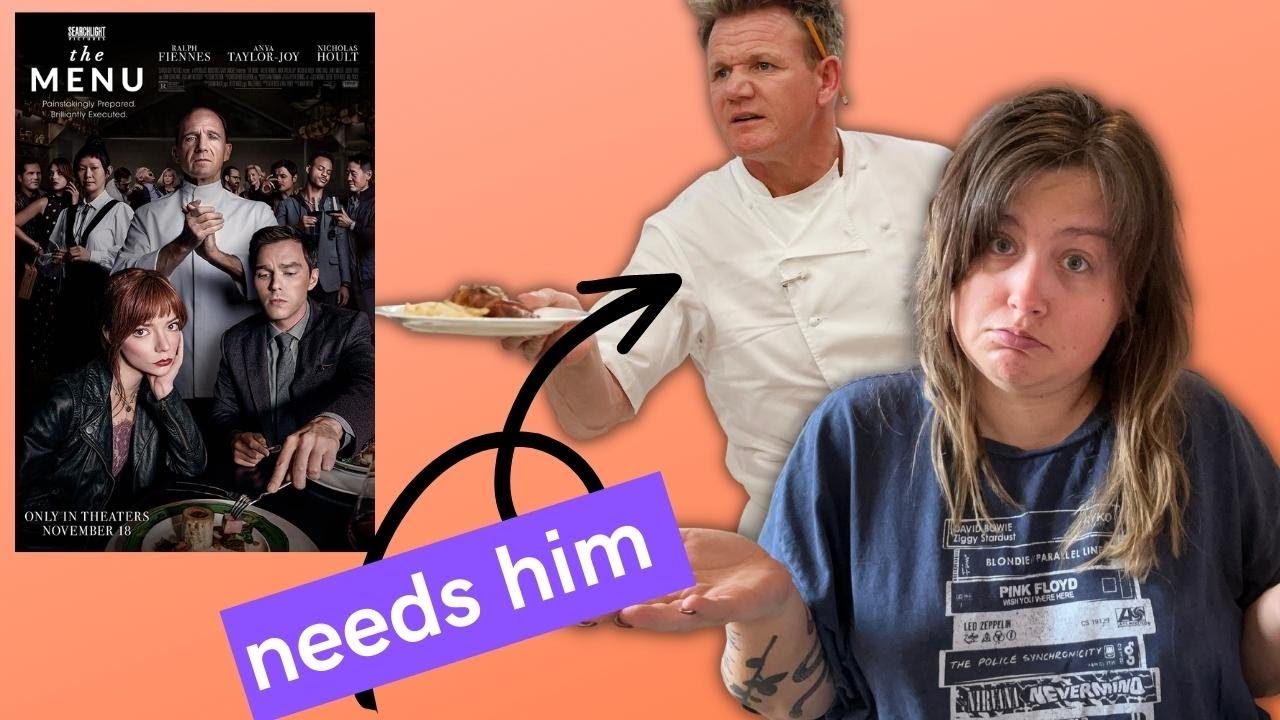The Menu (2022) Needs A Gordon Ramsay Cameo // The Menu Movie Review ...