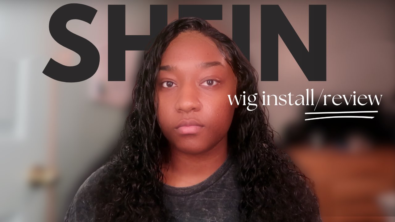 SHEIN WIG INSTALL - YouTube