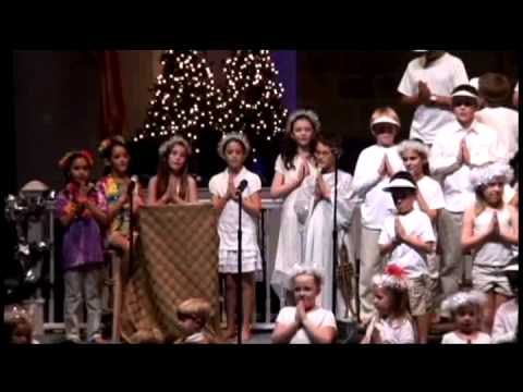 Angel Alert - Children's Christmas Program 2012 - YouTube