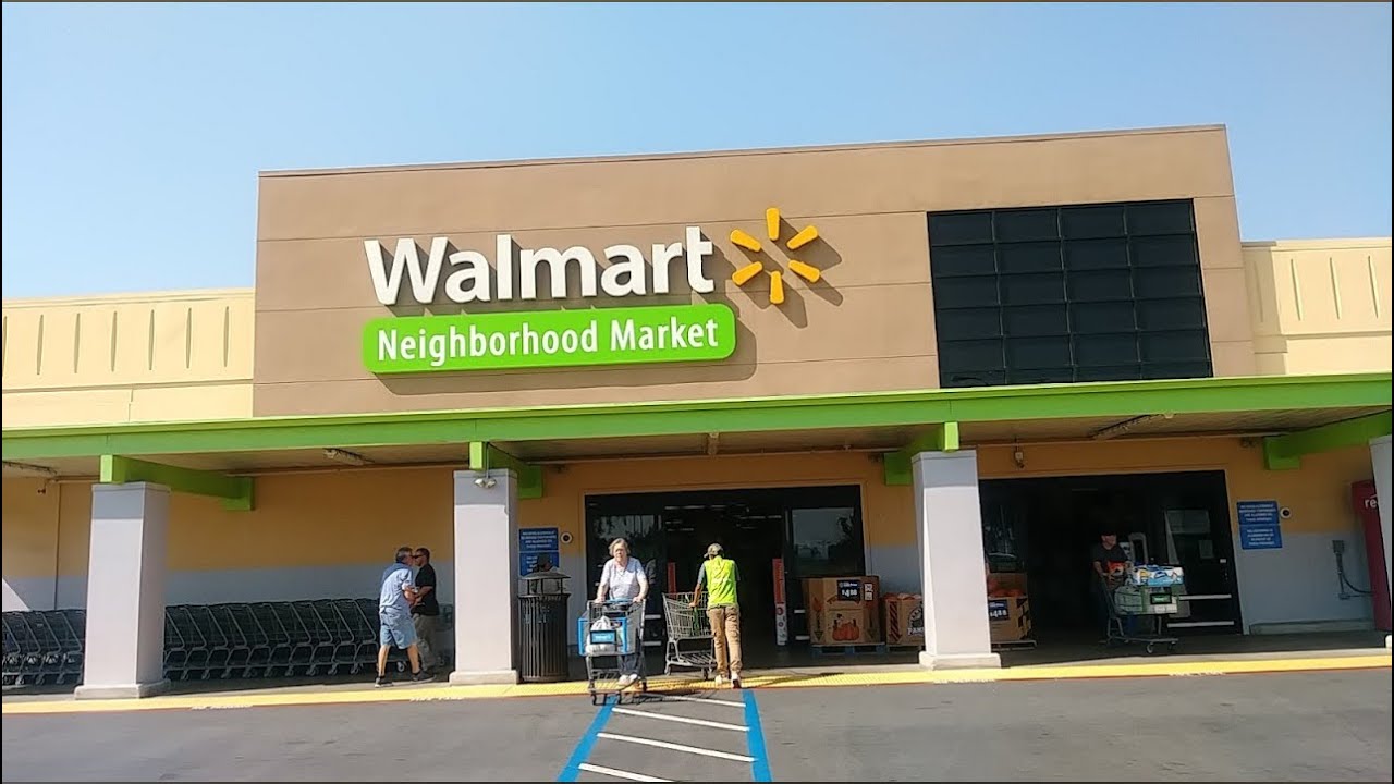 Walmart Neighborhood Market Men’s Restroom - YouTube