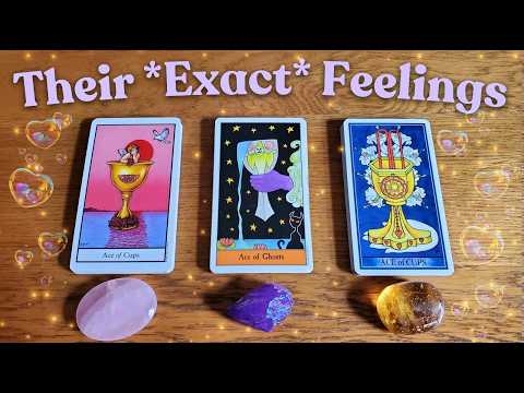 *ACCURATE AF* TRUE FEELINGS ❤️🎯💯 Pick A Card ❤️ Love Tarot Reading Soulmate Twin Flames