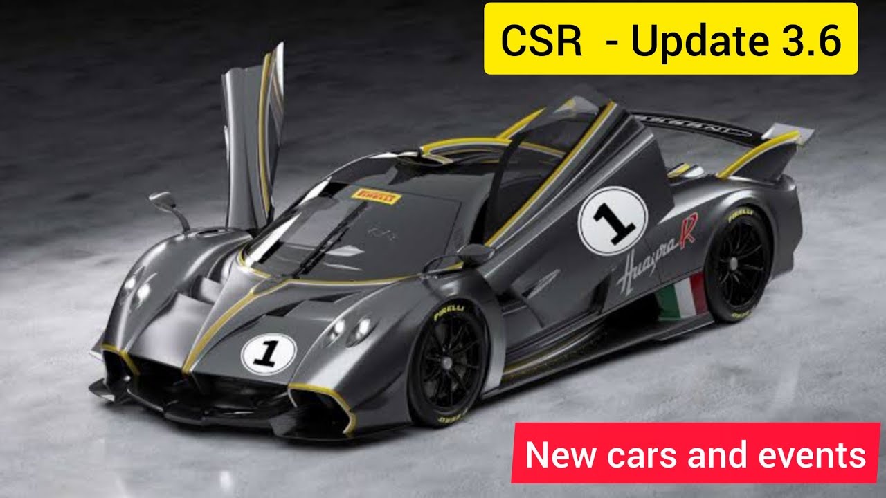 CSR 2 | Update 3.6 | New cars and Events - YouTube