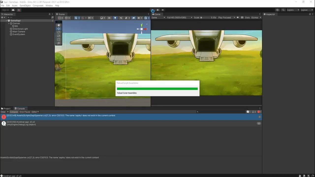 Cara spawn dan instantiate sejumlah object prefab secara acak / random pada layar game Unity ...