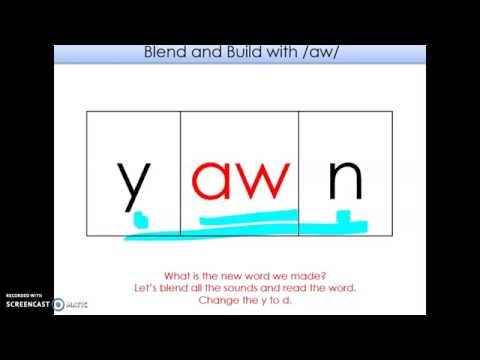 Phonics Powerpoint Unit 6 Week 2 Day 5 - YouTube