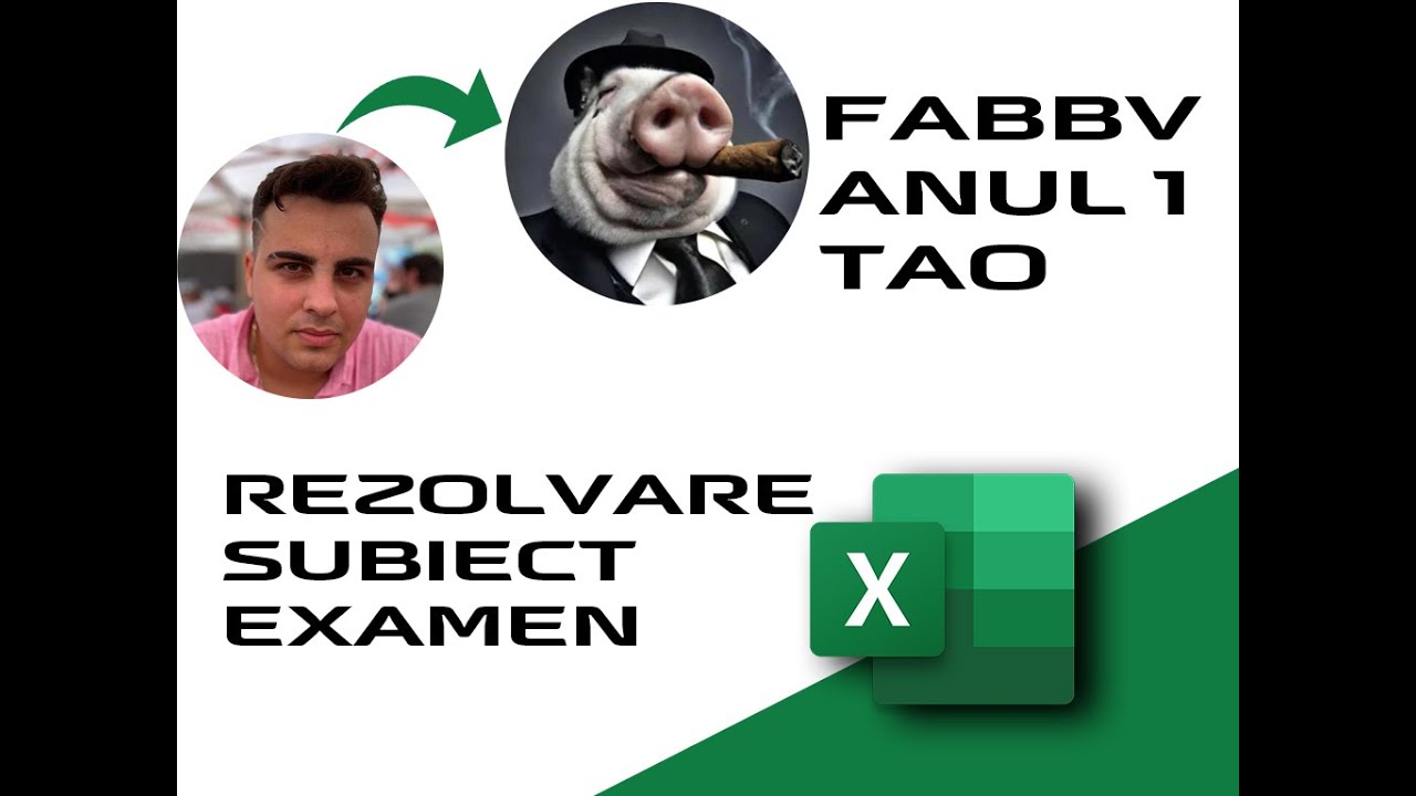 Rezolvare Model Bilet TAO || FABBV Anul 1, sesiune vara - YouTube