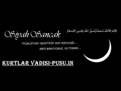 Siyah Sancak İstiklal Marşı Kurtlar Vadisi