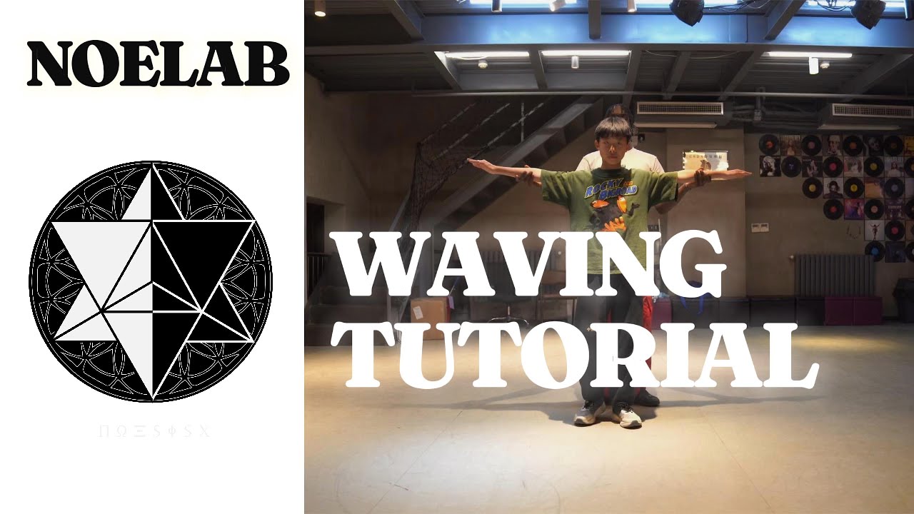 Arm wave tutorial for beginners | NOELAB 09 - YouTube