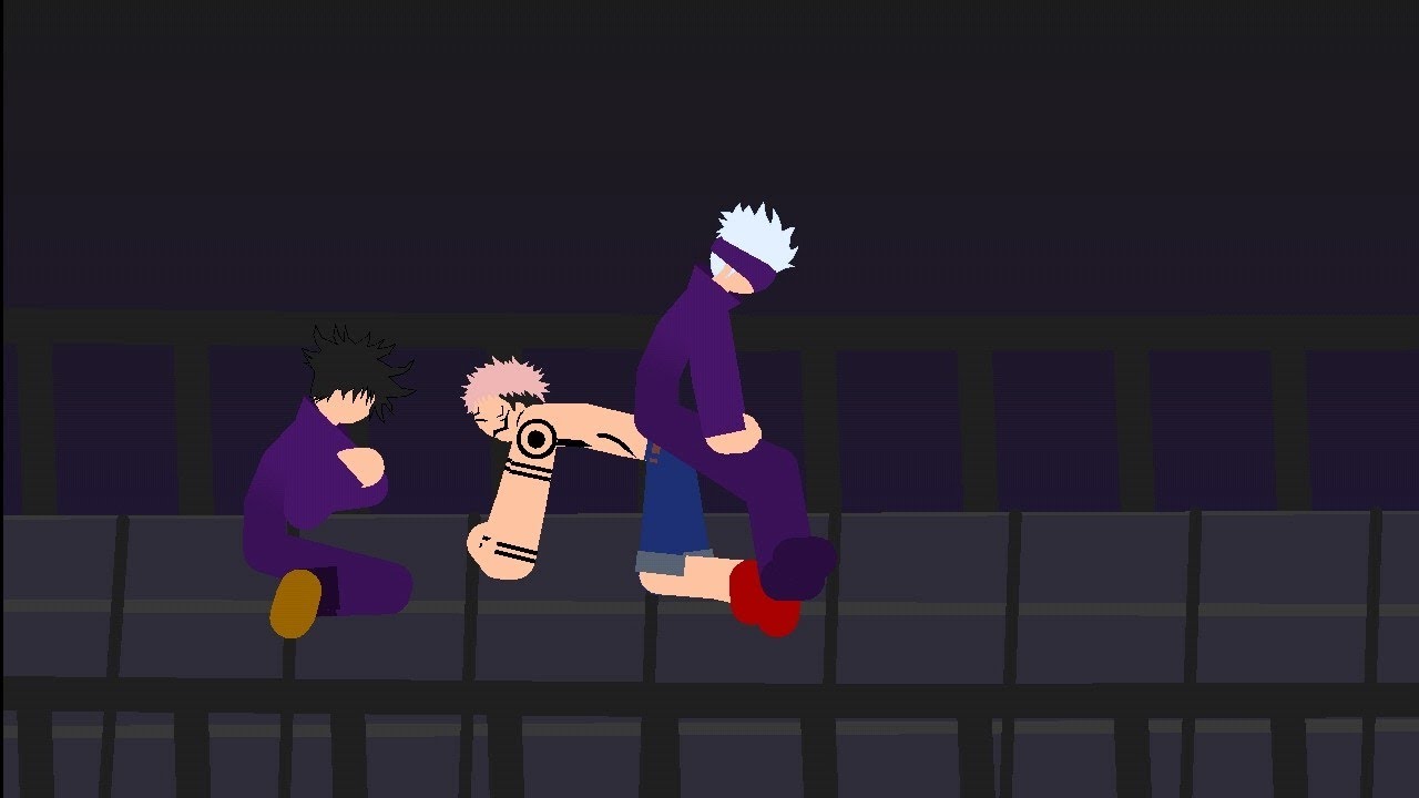 gojo vs sukuna preview(stick nodes pro) - YouTube