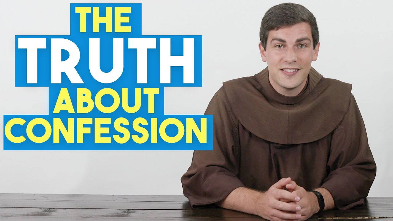 Real Priest Answers Questions about Confession - YouTube