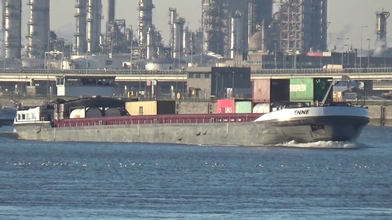 CHEYENNE Inland, Motor Freighter - YouTube