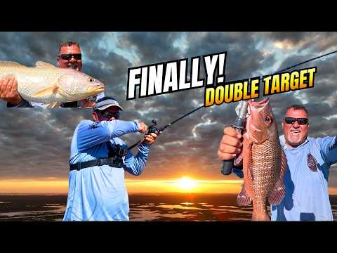 Finally! We Caught the Black Mulloway & Mangrove Jack