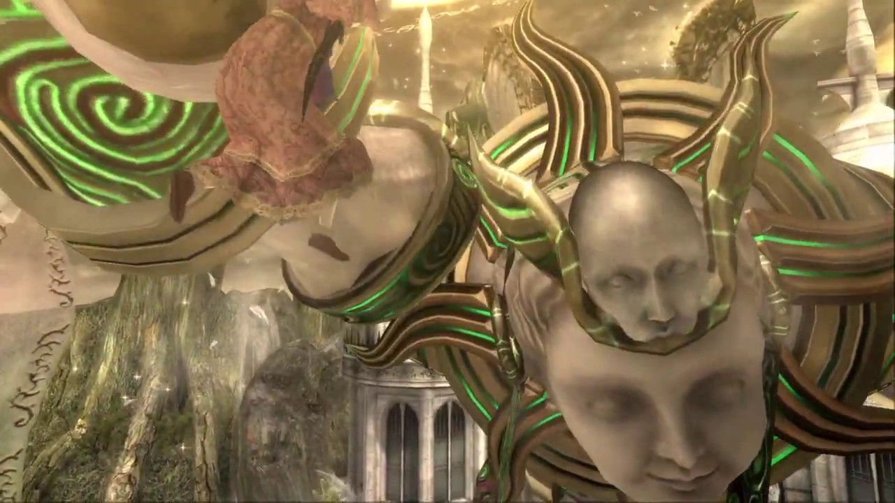 Bayonetta Beloved Boss Fight - YouTube