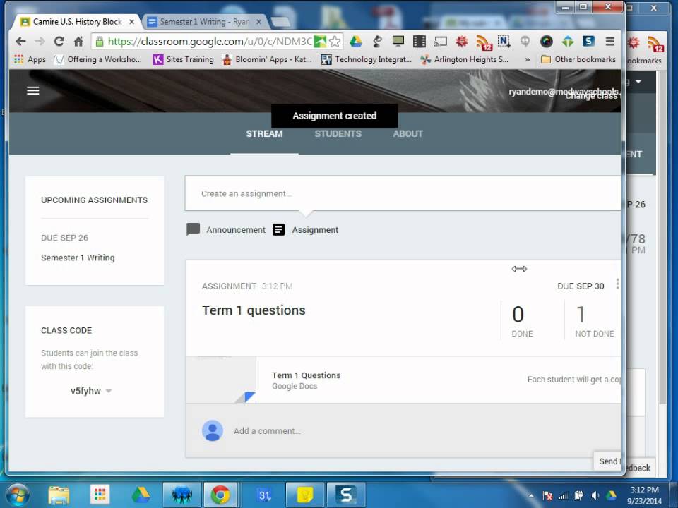 Google Classroom Tutorials: #8 Assignments - YouTube