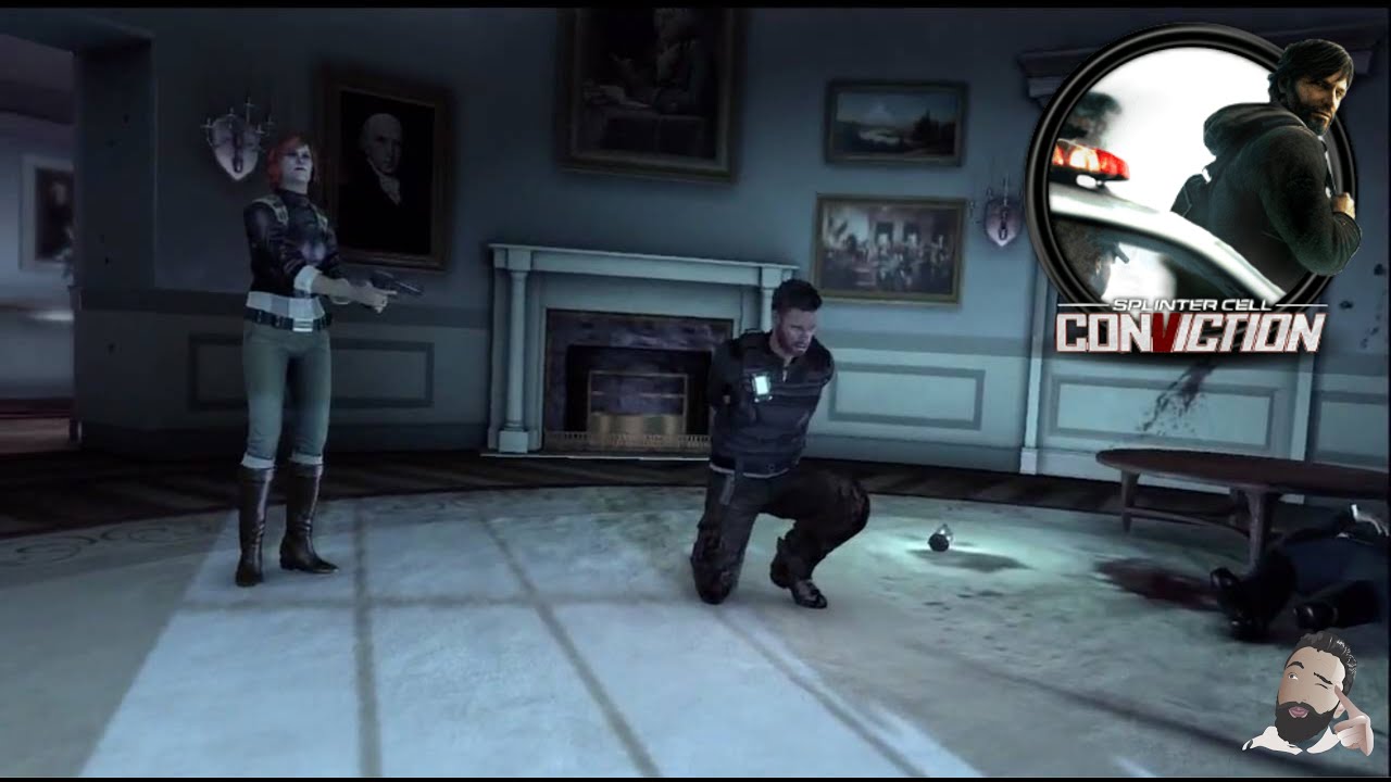 Splinter Cell : Conviction THE WHITE HOUSE final - YouTube