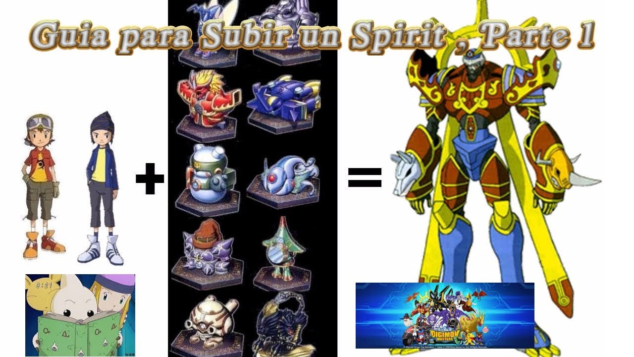 DMO ( Guia para Subir Un Spirit Parte 1) - YouTube