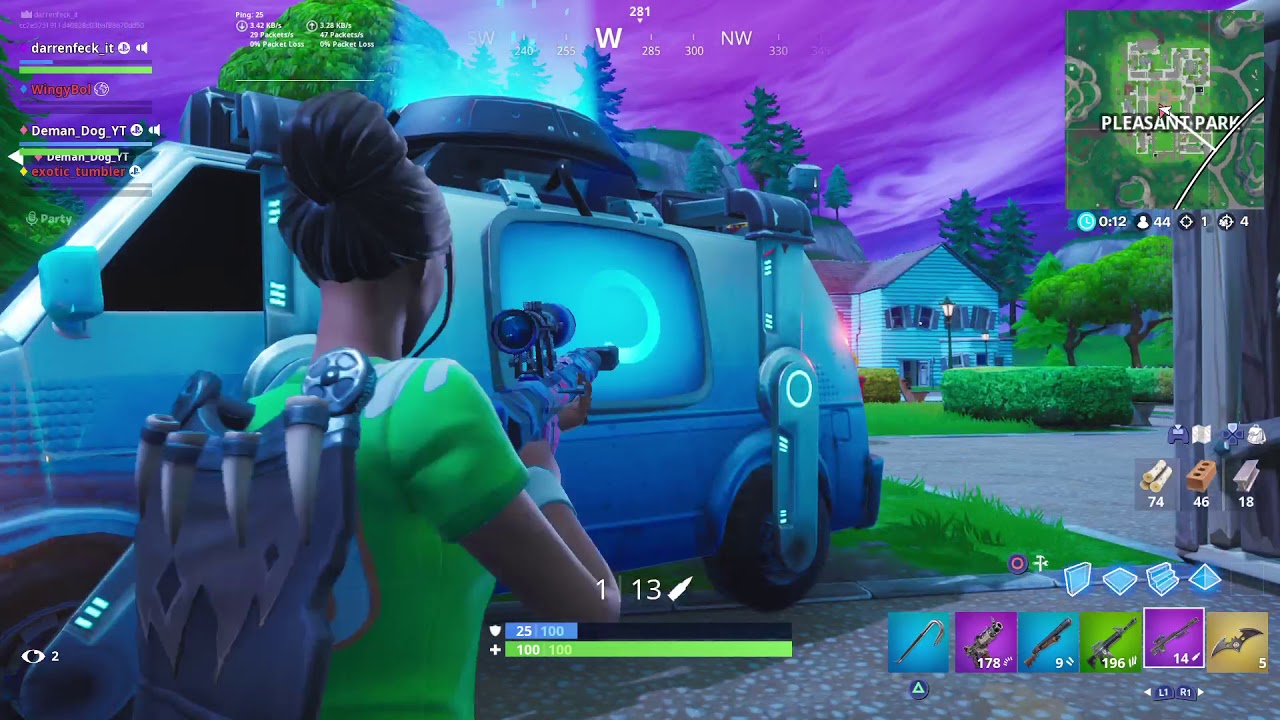 Fortnite Duos with deman dog - YouTube