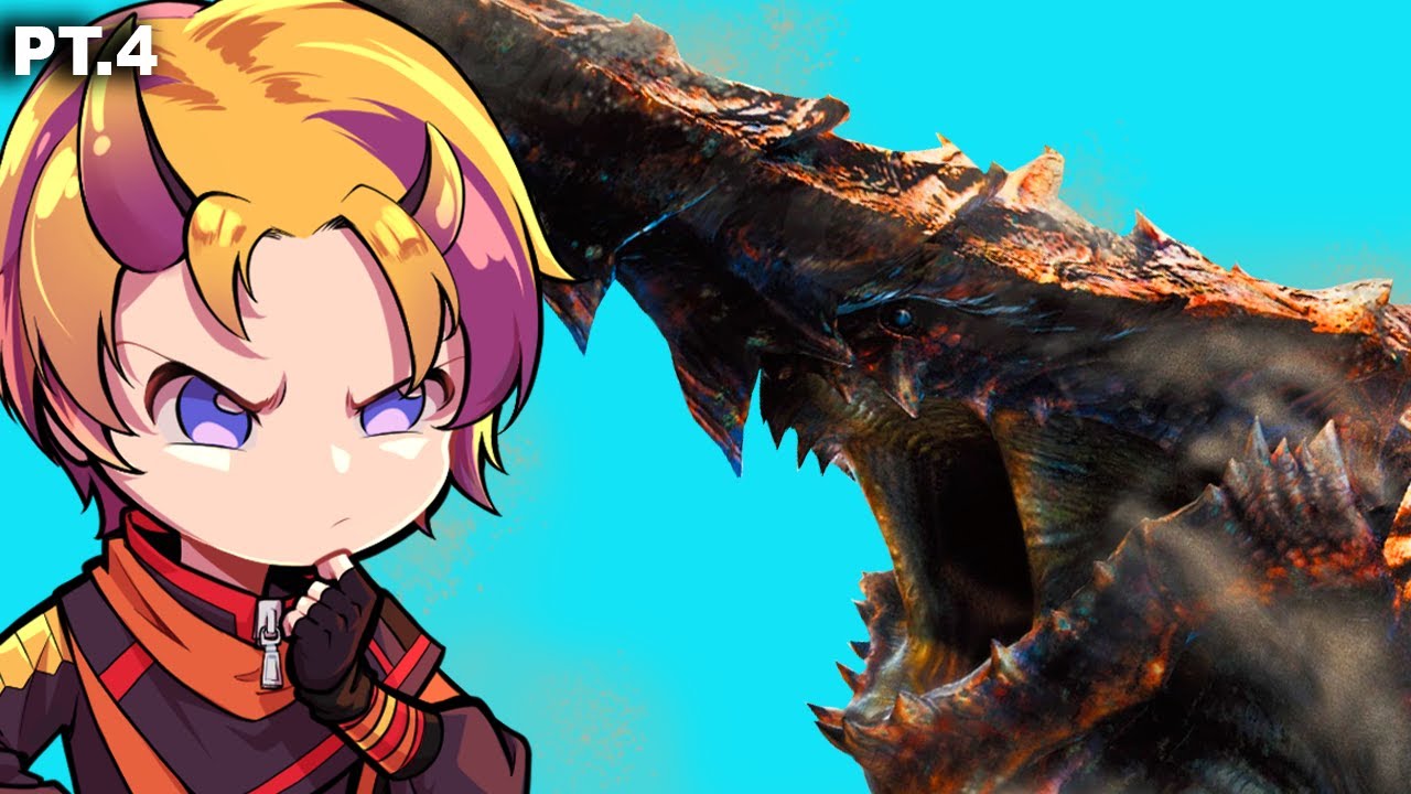 so you can carve in the MOUTH?! w/ @forestraider | MH4U Playthrough ...