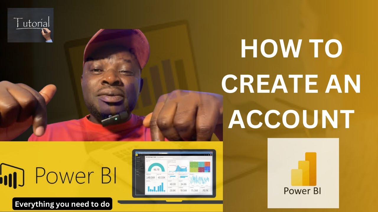 How to create an account on Power BI Service - Sign Up on Power bi ...