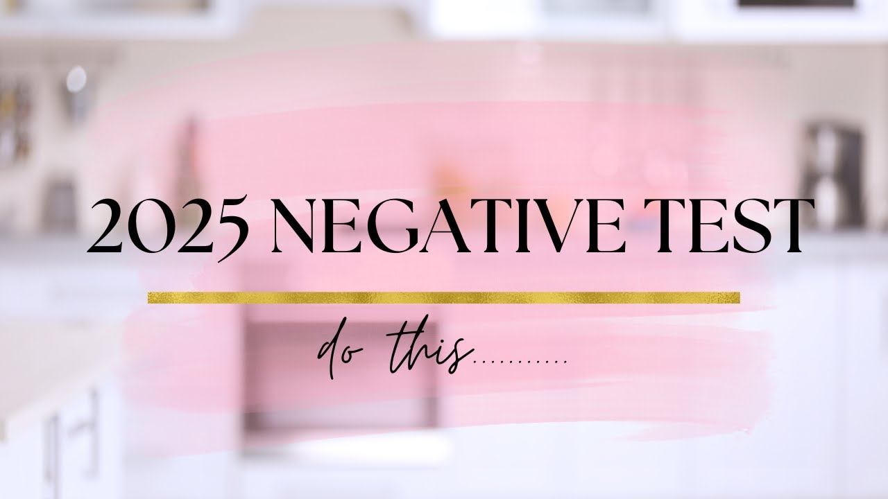 Negative Herpes Test: 2025 New Year, New Health Goals - YouTube