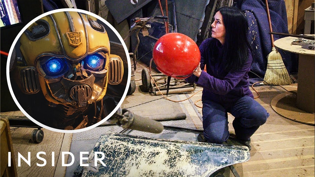 How The Sounds In 'Transformers' Movies Are Made | Movies Insider - YouTube