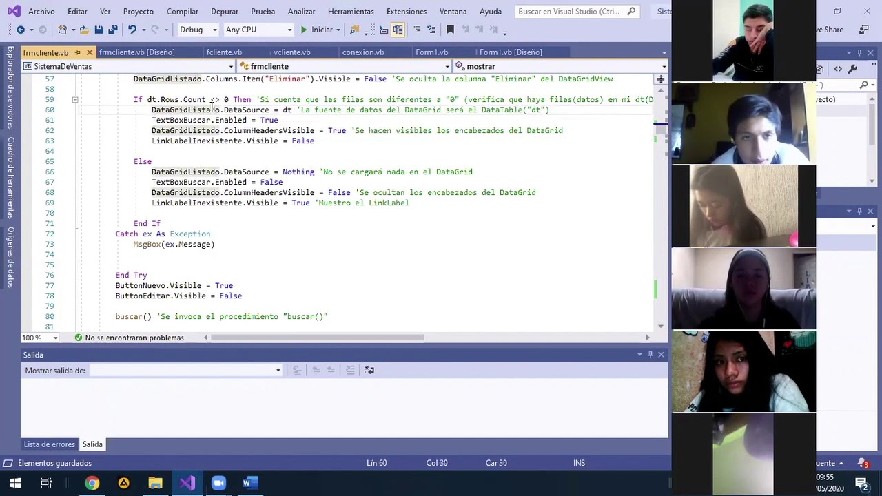 IMB-PC E-Learning : Bases de Datos y tecnología .NET - YouTube