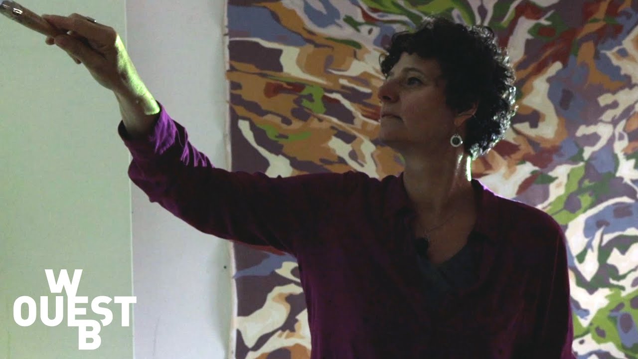 Dans mon studio: Patricia Lortie - YouTube