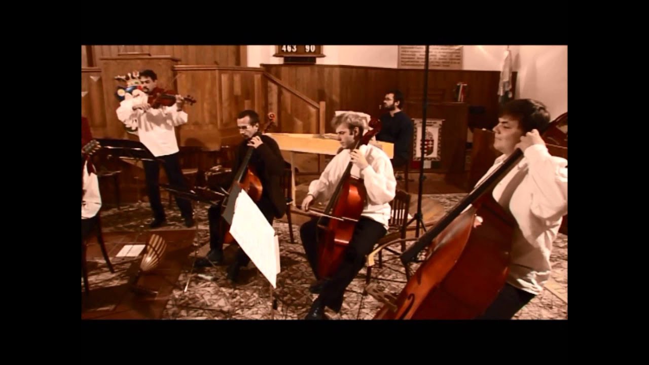 Codex Ensemble - Sepsiszentgyörgyi kézirat (1756)/Manuscript from Sfântu Gheorghe (1756) - YouTube