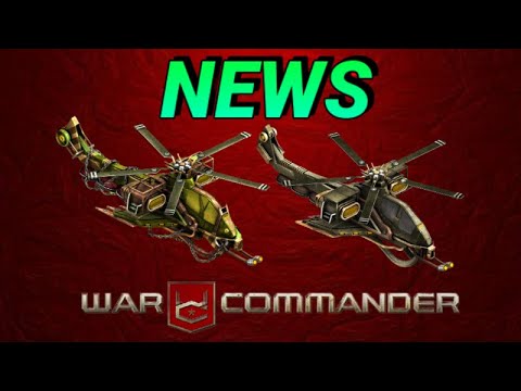 War Commander [RELEASE NOTES] 13.09 Release Notes. - YouTube