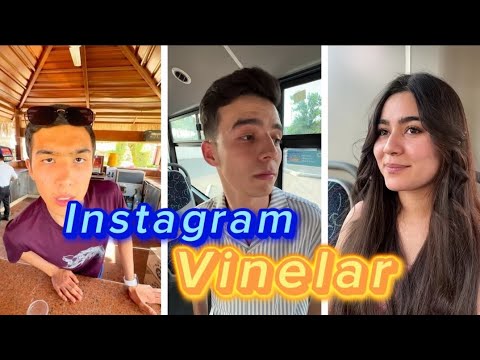 INSTAGRAMDAGI ENG KULGULI VA QIZIQARLI VINELAR | KOMOL QOHHOROV | AZIMCHIK VINES
