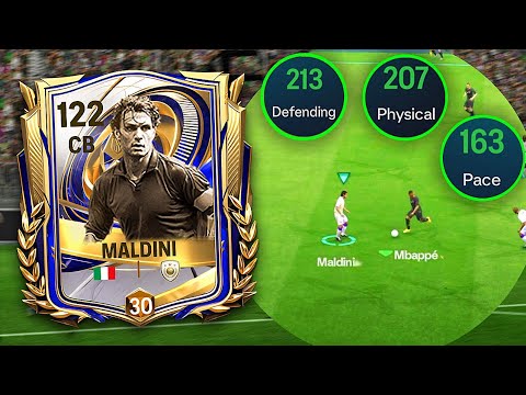 MALDINI Review : The Ultimate CB in FC Mobile! 💪🔥 - YouTube