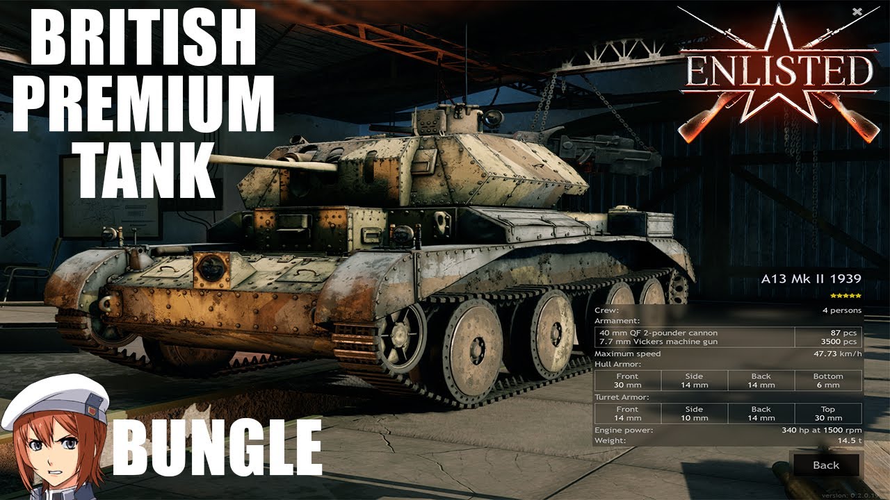 SHOULD YOU BUY THE A13 MK2 1939??? [ENLISTED] - YouTube