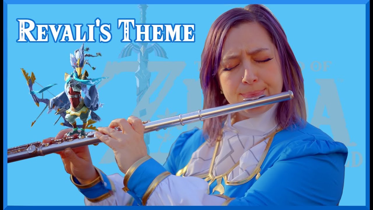 Revali's Theme from Legend of Zelda Breath of the Wild - Orchestral and ...